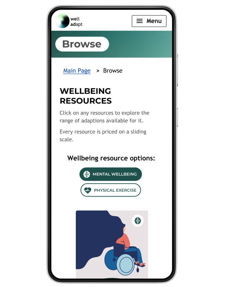 About Well Adapt - Well Adapt